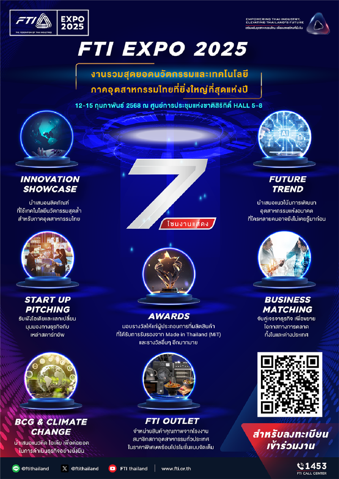 FTI EXPO 2025 งานรวมสุดยอดนวัตกรรมและเทคโนโลยีภาคอุตสาหกรรมไทยที่ยิ่งใหญ่ที่สุดแห่งปี! - GS1 ...